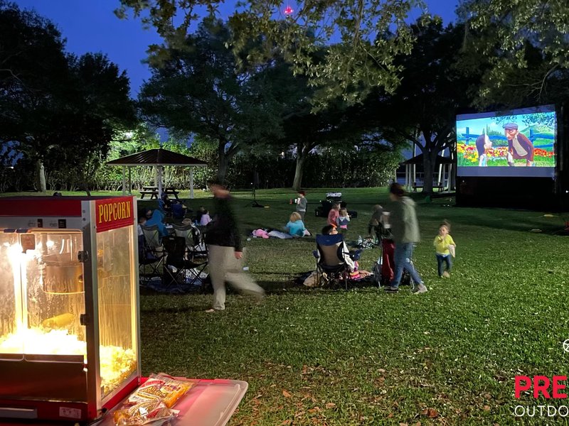 DIY Outdoor Movie Night: Everything You Need to Know | Premiere Outdoor ...